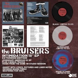 Bruisers, The – Intimidation (extended edition) LP (lim 1000, 3 clrs ...