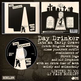 Day Drinker - Into An Early Grave CD (12 page booklet) PRE-ORDER 11/10