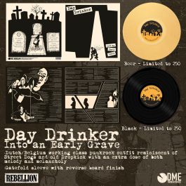 Day Drinker - Into An Early Grave LP Gatefold (lim 500, 2clrs) PRE ...